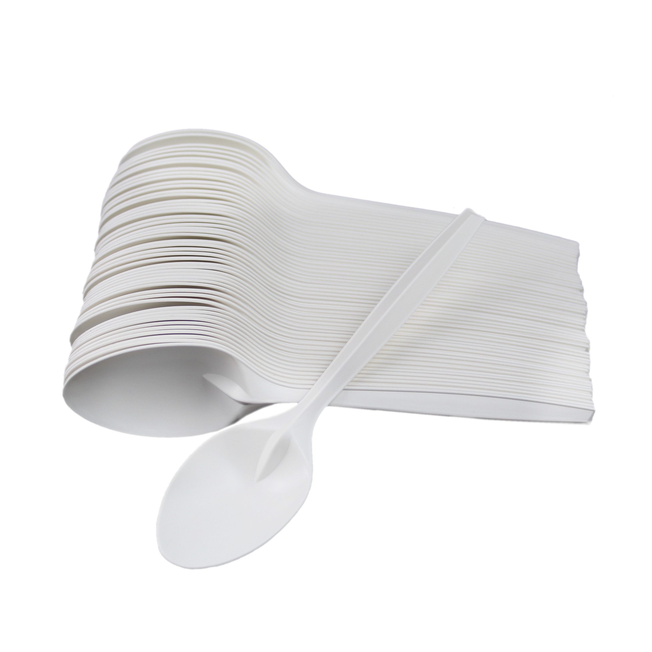 Linguri biodegradabile si compostabile 50 buc/set; 40 set/ bax - Egerom